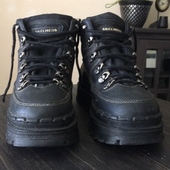 Skechers | Shoes | Rare 9s Vtg Skechers Jammers Chunky Platform | Poshmark